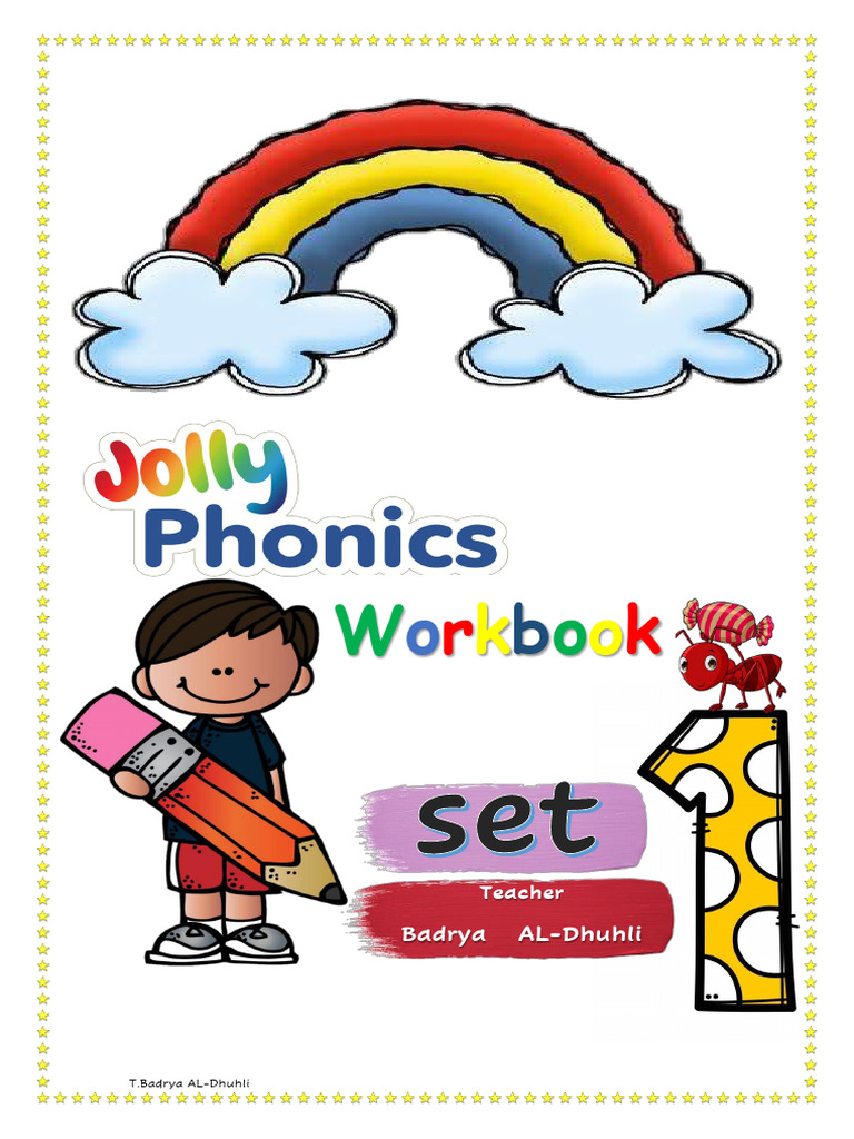 Jolly Phonics Workbook Set 1 -2 | PDF