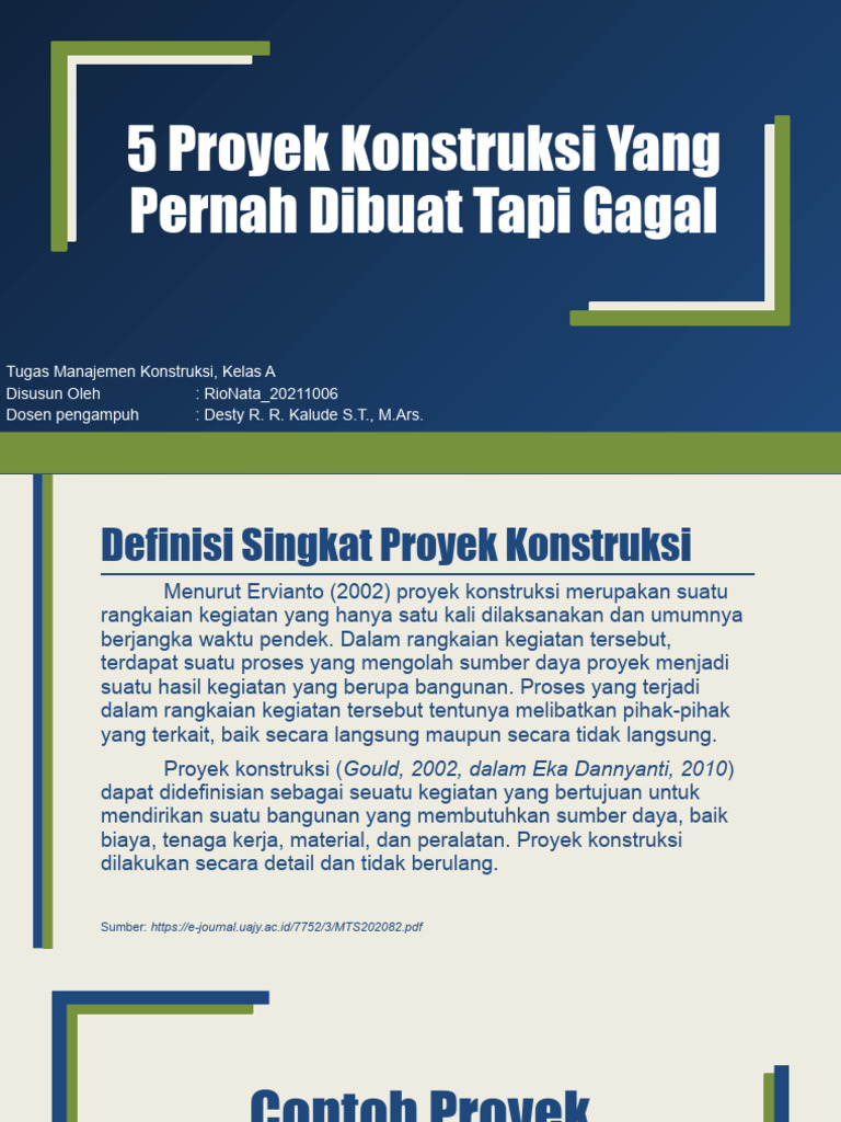 Tugas Manajemen Proyek RioNata - 20211006 | PDF