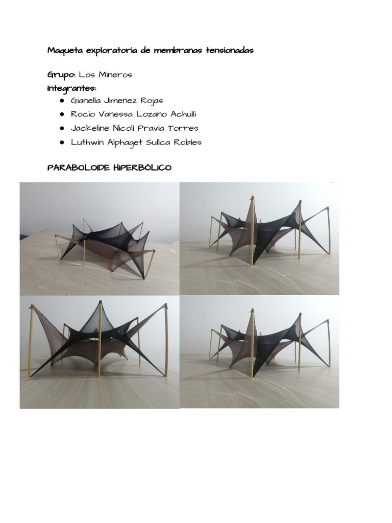 Maqueta Exploratoria | PDF