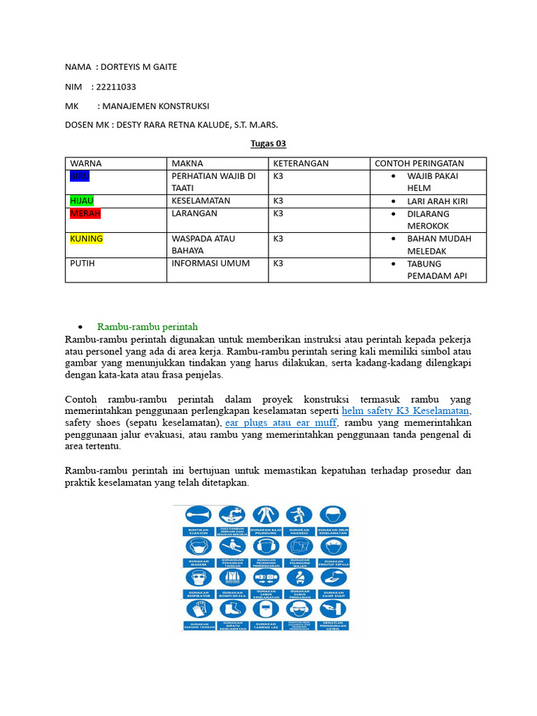 Tugas 03 A - Dorteyis Gaite | PDF