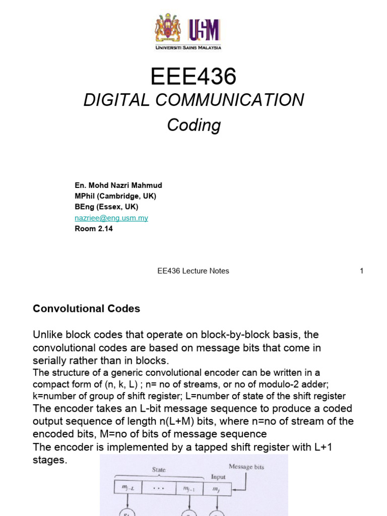 Digital Coding Lecture Slide 4 | PDF | Computer Science | Encodings