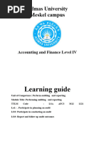 Inter New - Audit (ICAI MCQ Booklet) | PDF | Financial Audit | Audit