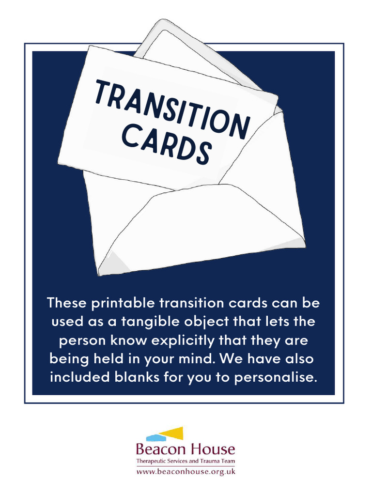 Transition Cards | PDF