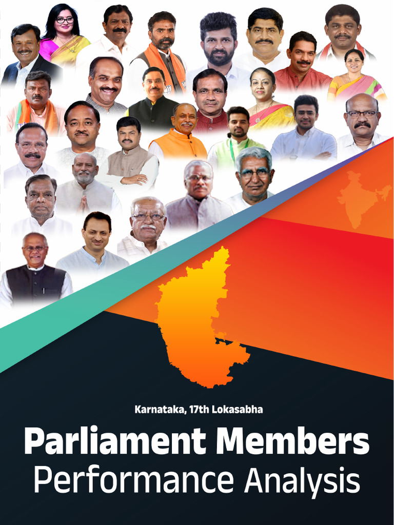Karnataka MPs Performance Review 2019-2024 | PDF | Member Of Parliament ...
