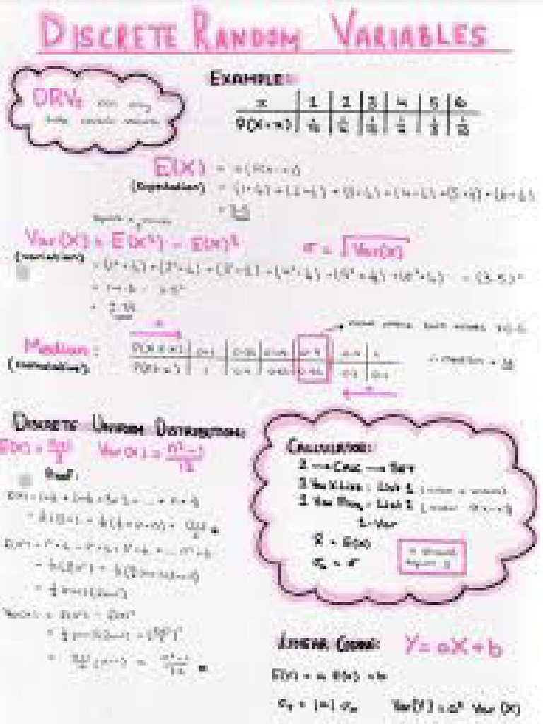 Maths A Level Notes - 4 | PDF