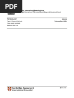 9093 Example Candidate Responses Paper 2 (For Examinations From 2024 ...