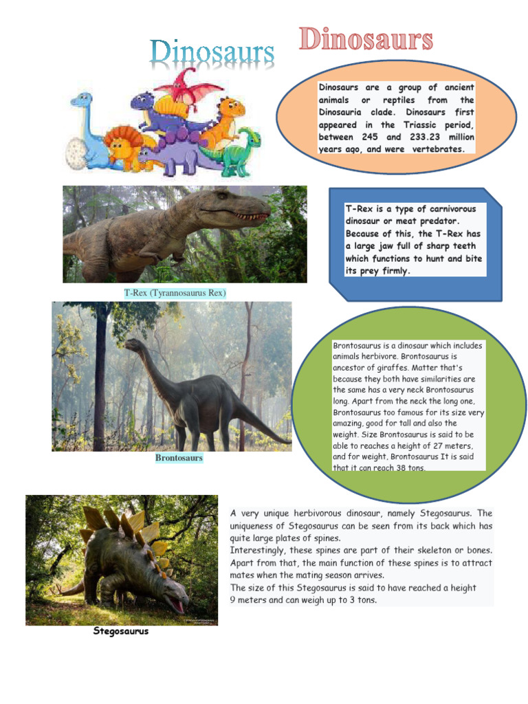 Daniel Dino | PDF | Dinosaurs | Tyrannosaurus