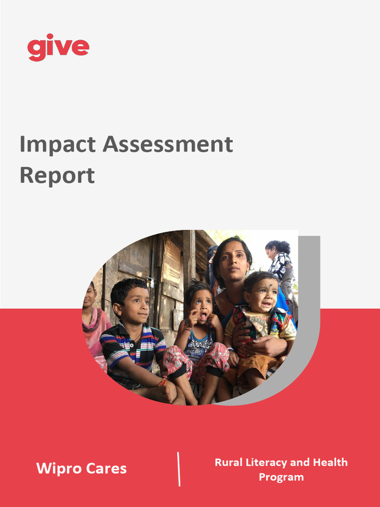 Wipro CSR Projects 1702149035 | PDF | Maternal Death | Malnutrition