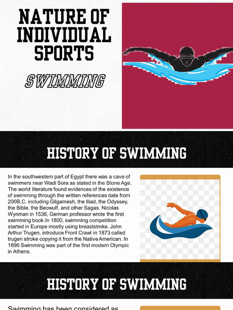 Swimming | PDF