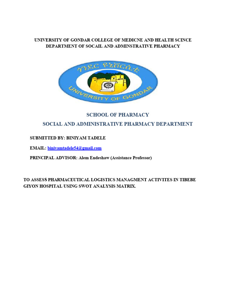 Tibebe Giyon Attachment | PDF | Logistics | Supply Chain