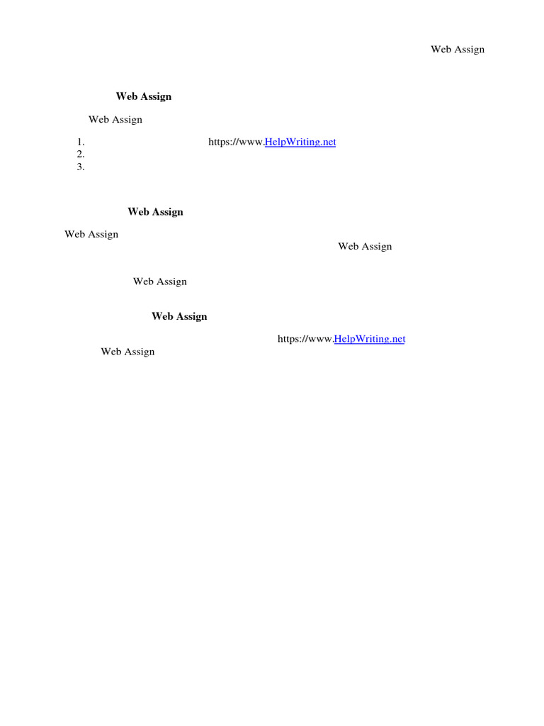 Web Assign Log in | PDF | Login | Password