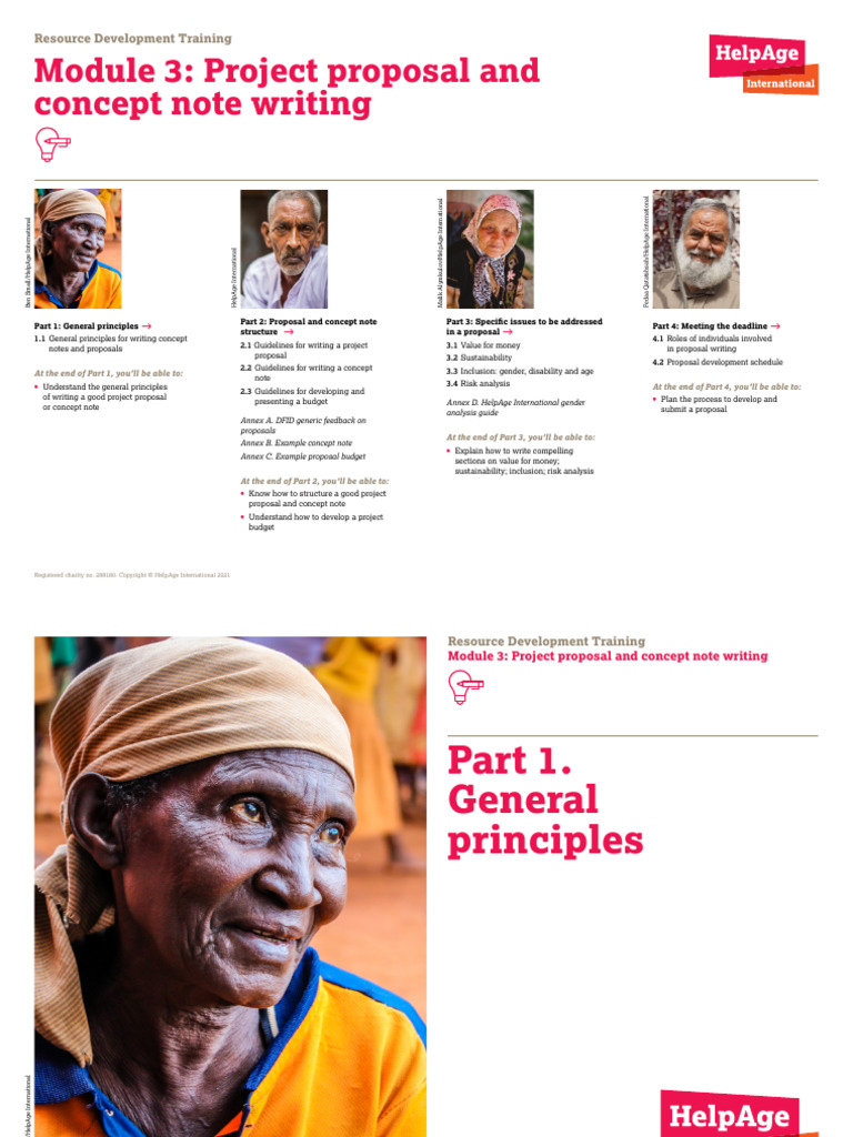 Resource Development Training Module 3 | PDF | Jargon