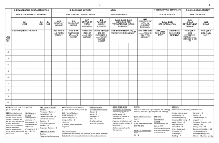 RBIM-Standard-Tool_Final-Tool_2022_4 | PDF | Economies
