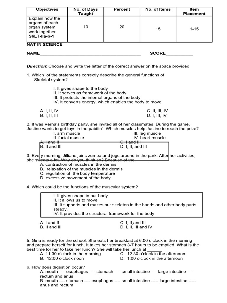 Science Nat | PDF | Nerve | Nervous System