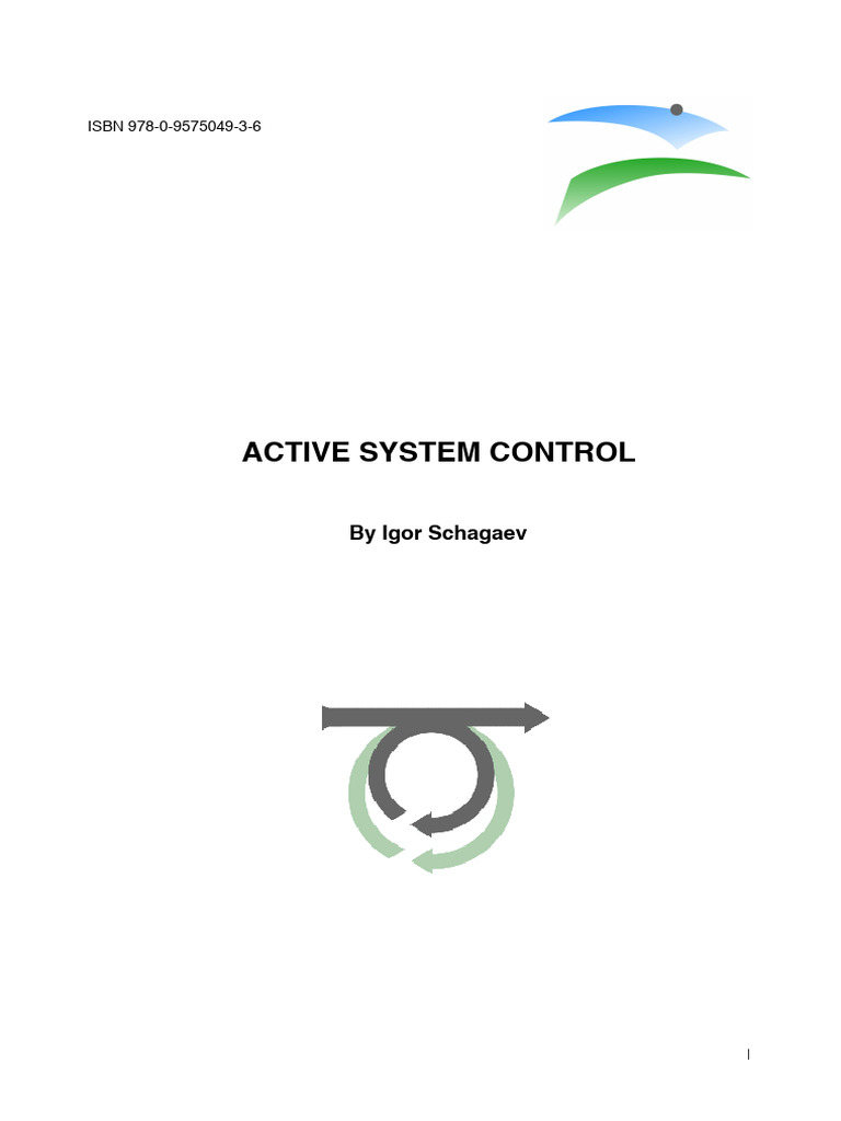 Active System Control - Aviation Landscape | PDF | Aircraft | System