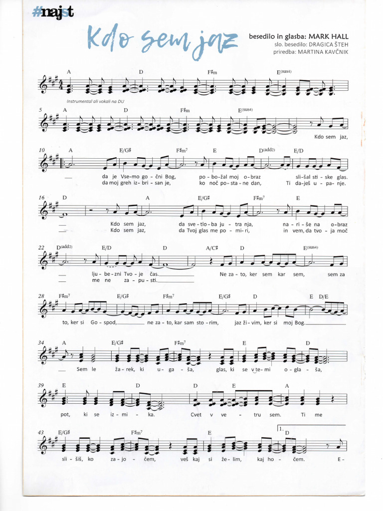 Kdo Sem Jaz | PDF