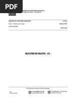 Primary Checkpoint Timetable 2025 | PDF