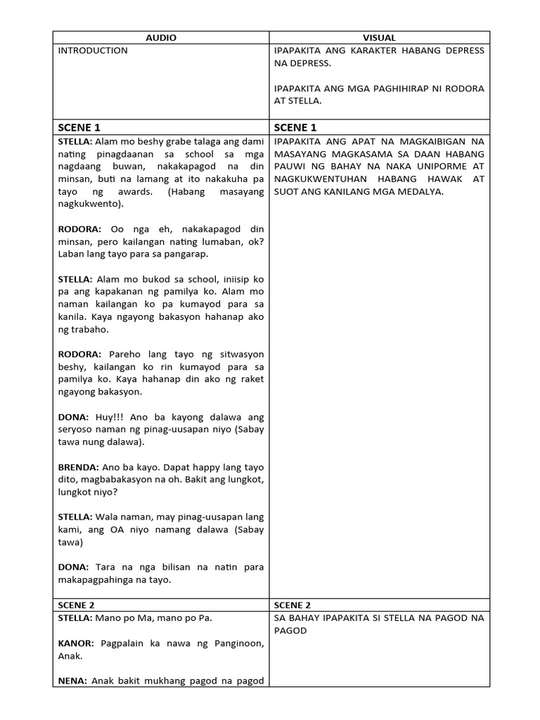 Dula Script 095726 | PDF