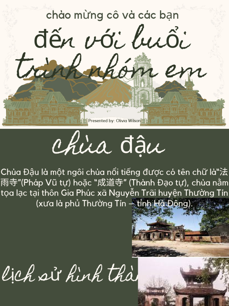 Chào M NG Cô Và Các B N | PDF