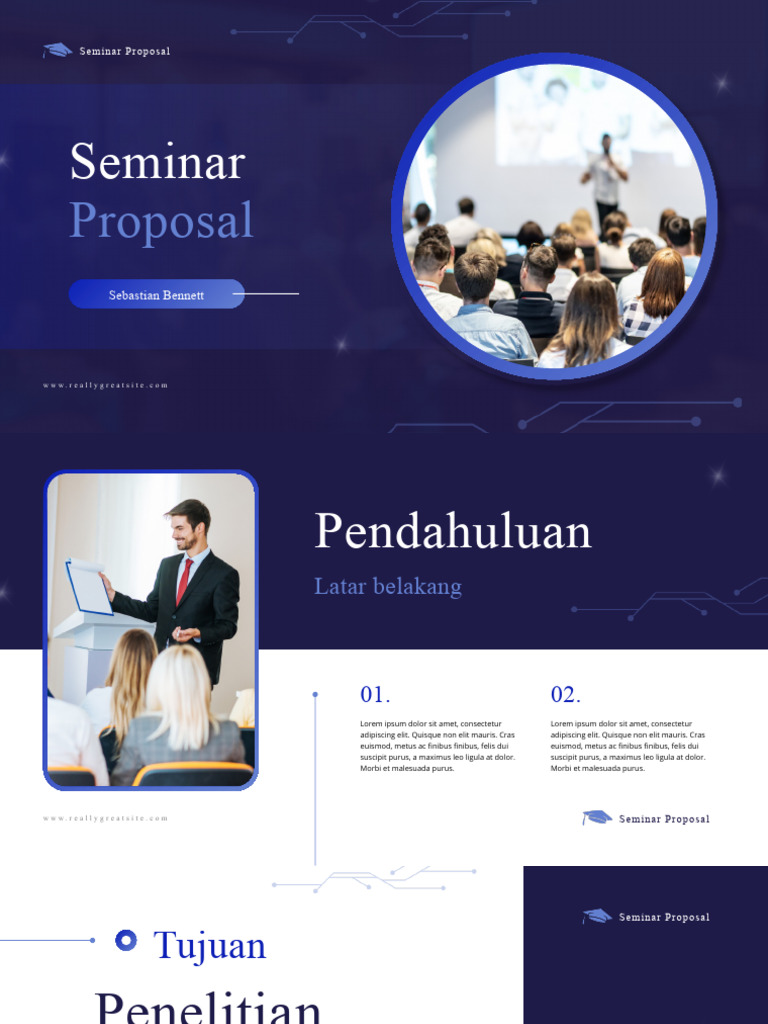 Biru Putih Profesional Teknologi Seminar Proposal Presentation_20231019_080555_0000 | PDF