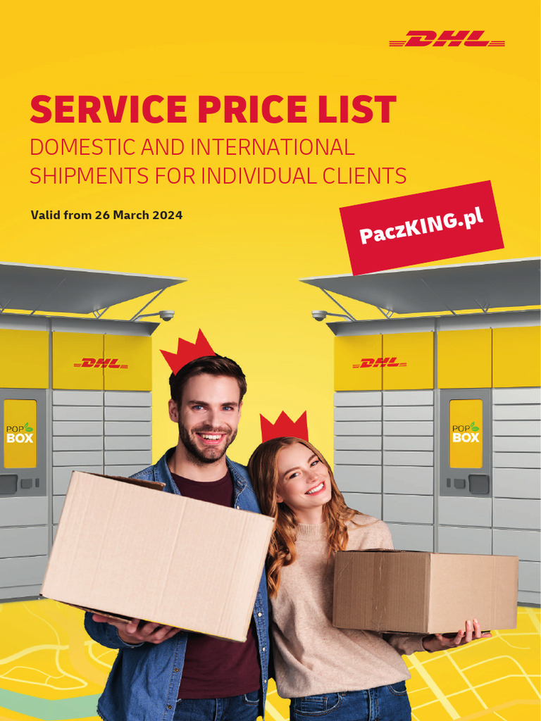 PL Parcel Domestic and International Pricelist For Private Customers ...