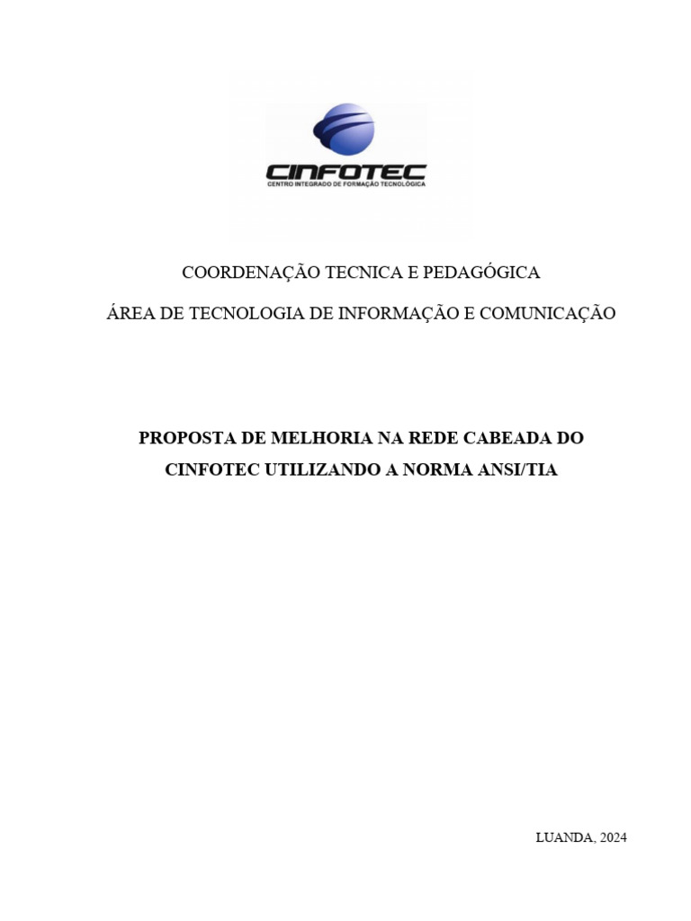 PAP-2024 | PDF | Rede de computadores | Comunicação