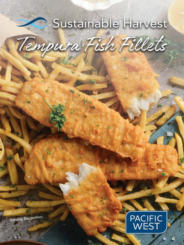 Tempura Fish Fillets MSC Brochure | PDF