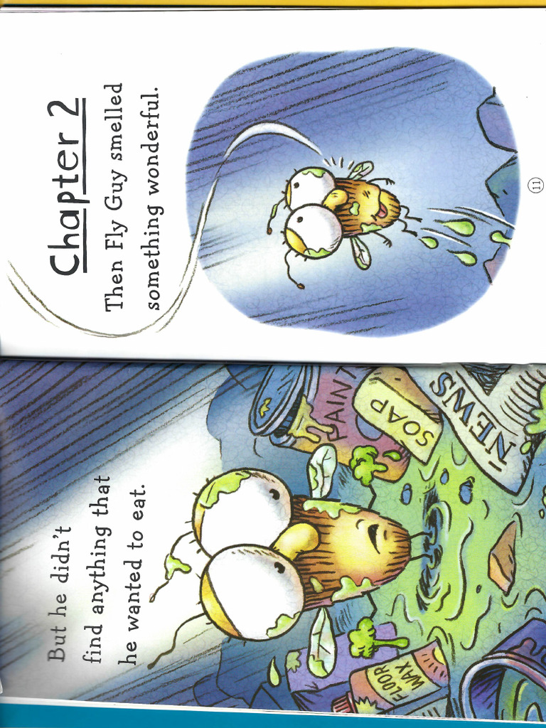 There's A Fly in My Soup CH 2 (With Text) | PDF