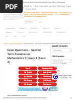 Quantitative Reasoning Book 6: Answer Key | PDF | Mathematics ...