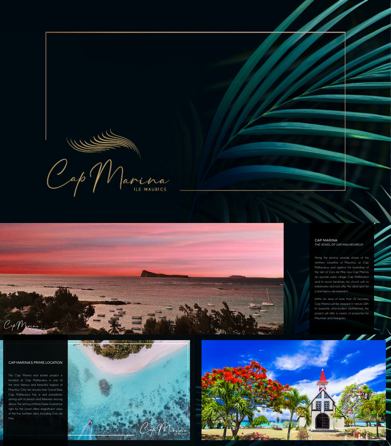 Cap Marina_Brochure_ENG | PDF | Interior Design