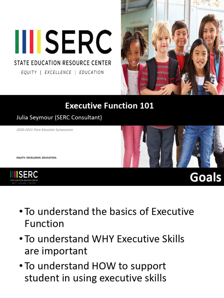 ExecutiveFuncParas101 | PDF | Executive Functions | Metacognition
