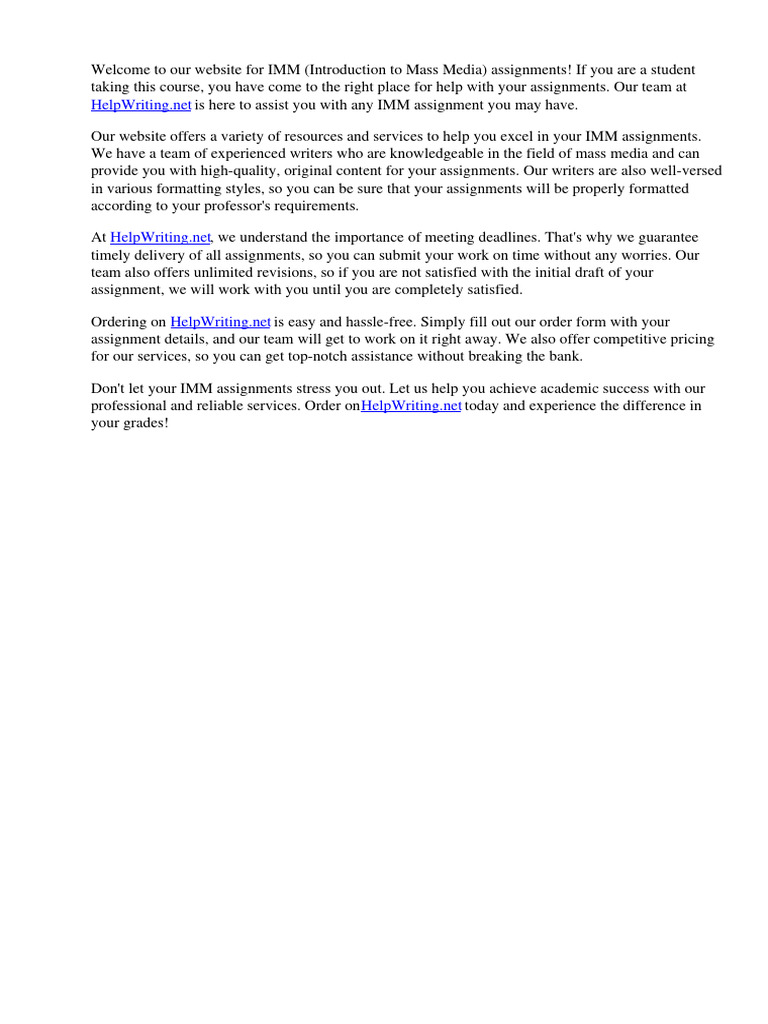 Imm Assignments | PDF | Usability | Reliability Engineering