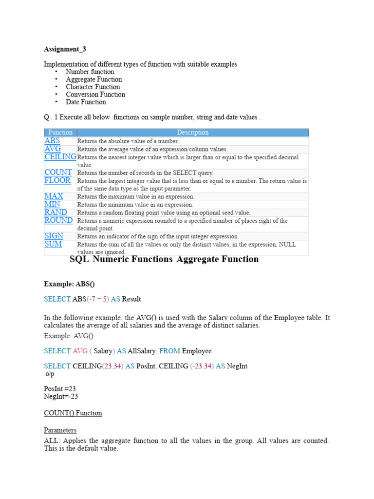 Dbms Lab 3 Download Free Pdf Parameter Computer Programming Computer Programming 6844