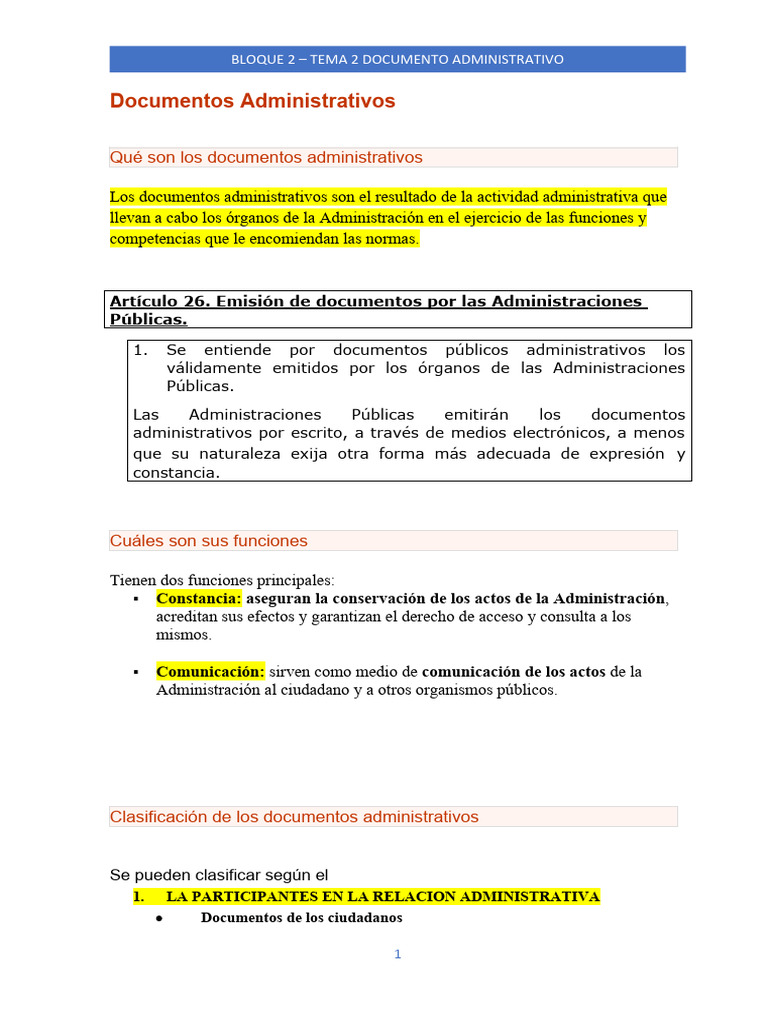 Documentos Administrativos | PDF | Gobierno | Justicia