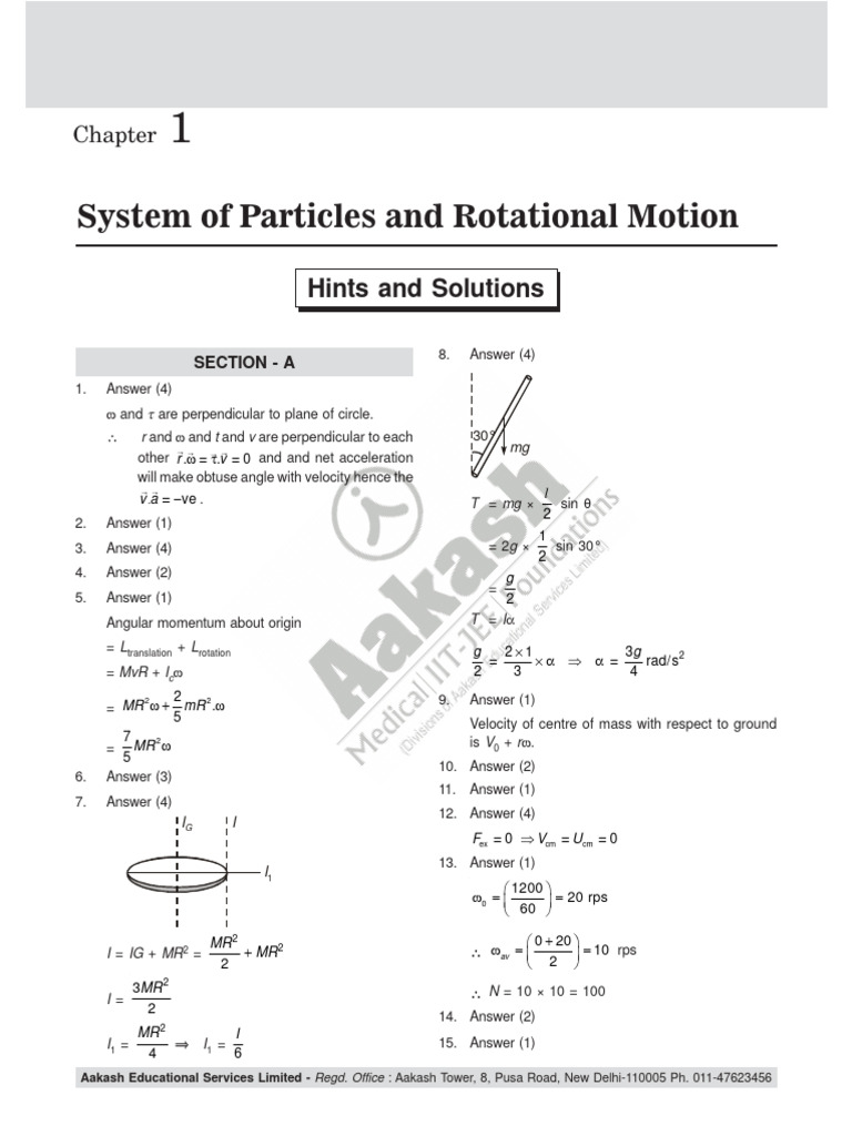 Cls Lleap-18-19 p1 Phy Part-1 Set-1 Chapter-1 | PDF | Spacetime | Metrology