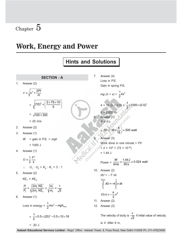 Cls Lleap-18-19 p2 Phy Part-2 Set-1 Chapter-5 | PDF | Spacetime | Physical Quantities