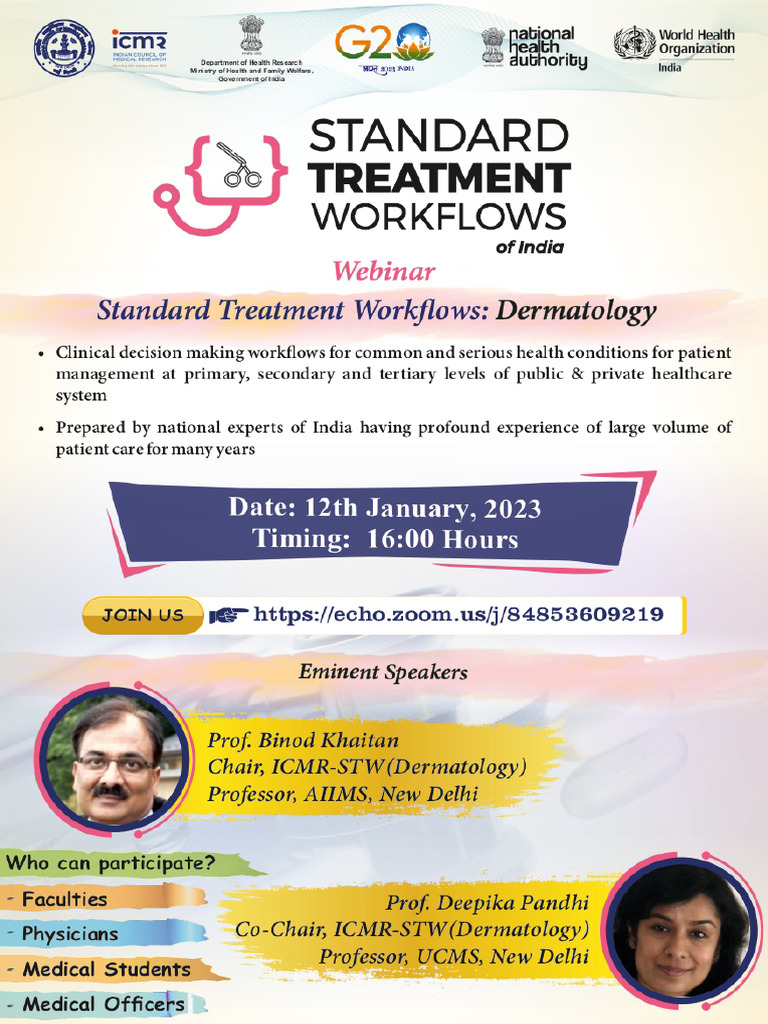 Icmr STW Webinar 12jan23 | PDF