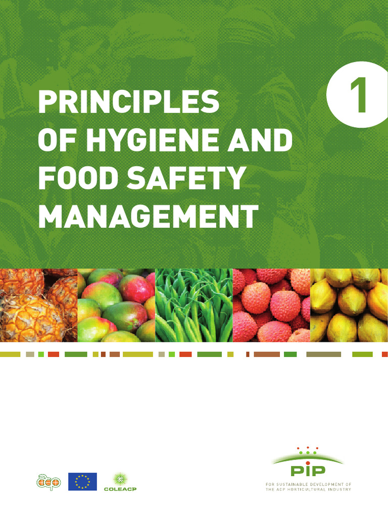 Food Safety and Hygiene Principles Guide | PDF | Foodborne Illness ...
