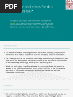 The Ethics of Information | PDF | Liberal Arts Education