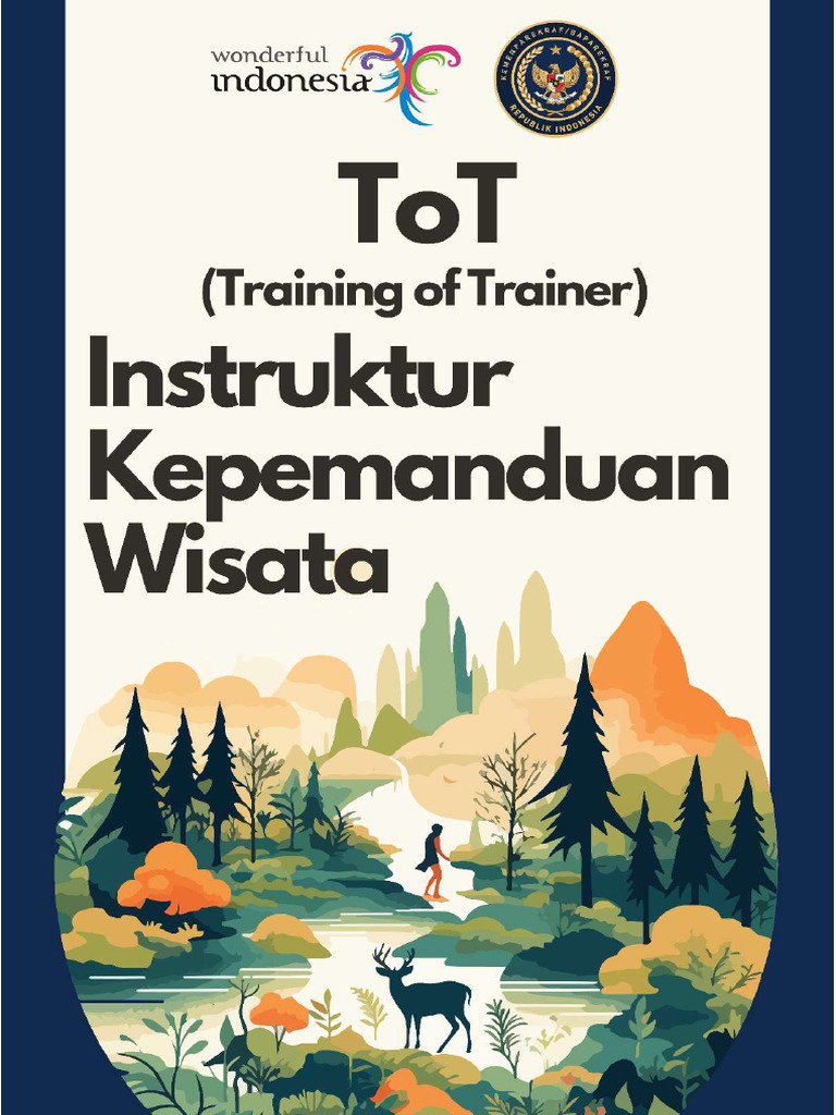Modul Training of Trainer Instruktur Kepemanduan Wisata | PDF