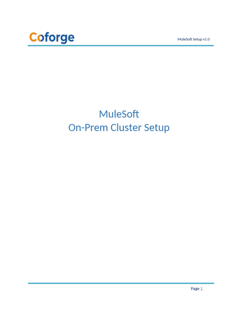 SATS-MuleSoft Setup_and_Deployment_v2 | PDF | Server (Computing) | Java (Programming Language)
