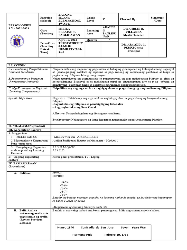 Ap 5-Q4-W1-April 17-2024 | PDF