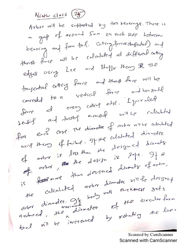 Form Tool Design Continued | PDF