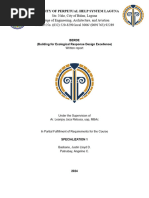Understanding the BERDE Certification | PDF | Waste | Green Building