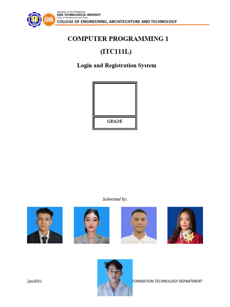 FINAL_PROJECT-Paper (1) | PDF | Login | Password