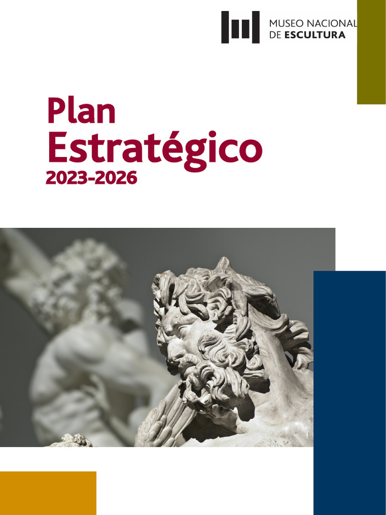 Plan Estrategico 2023-2026 | PDF | Museo | Accesibilidad