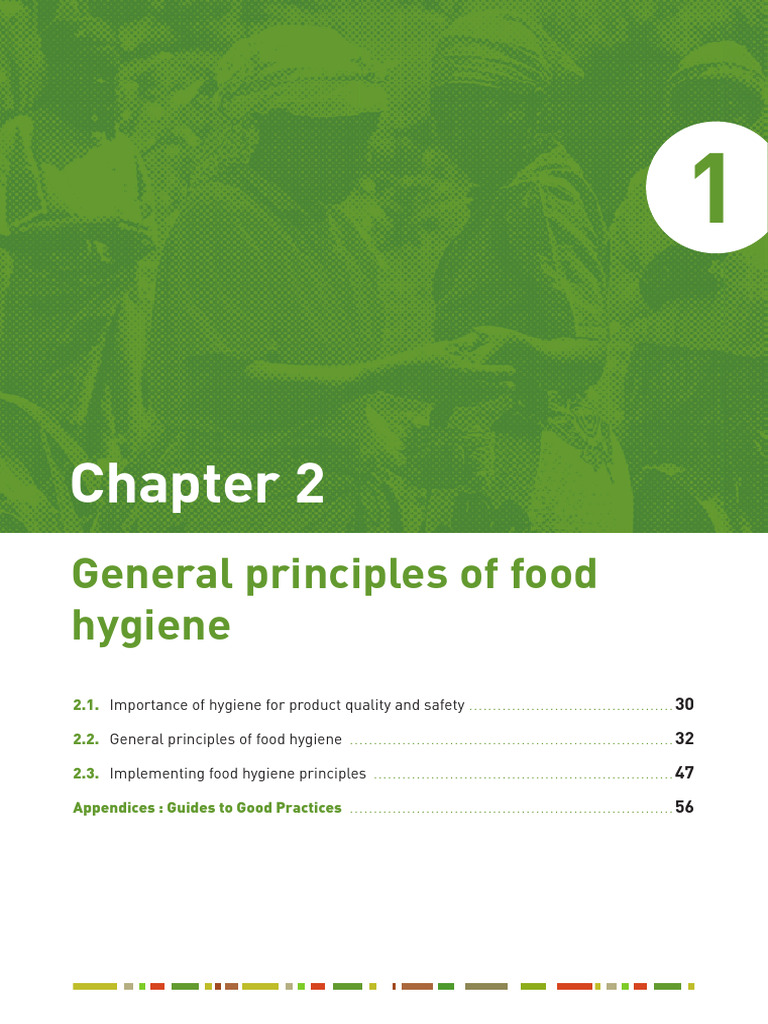 Food Hygiene Principles and Practices | PDF | Food Safety | Hygiene