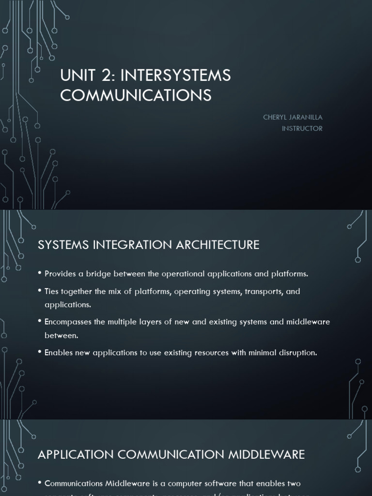 Intersystems Communications Overview | PDF | Soap | World Wide Web
