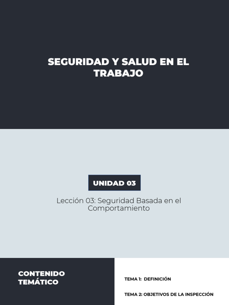 U3L3 MaterialComplementario | PDF | Comportamiento | Conceptos psicologicos