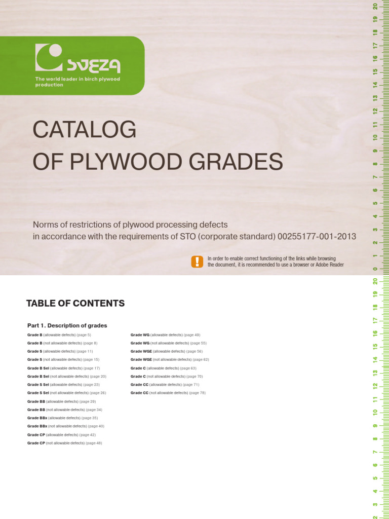 Sveza Sper Ploca - Nivoi Kvaliteta | PDF | Wood | Plywood